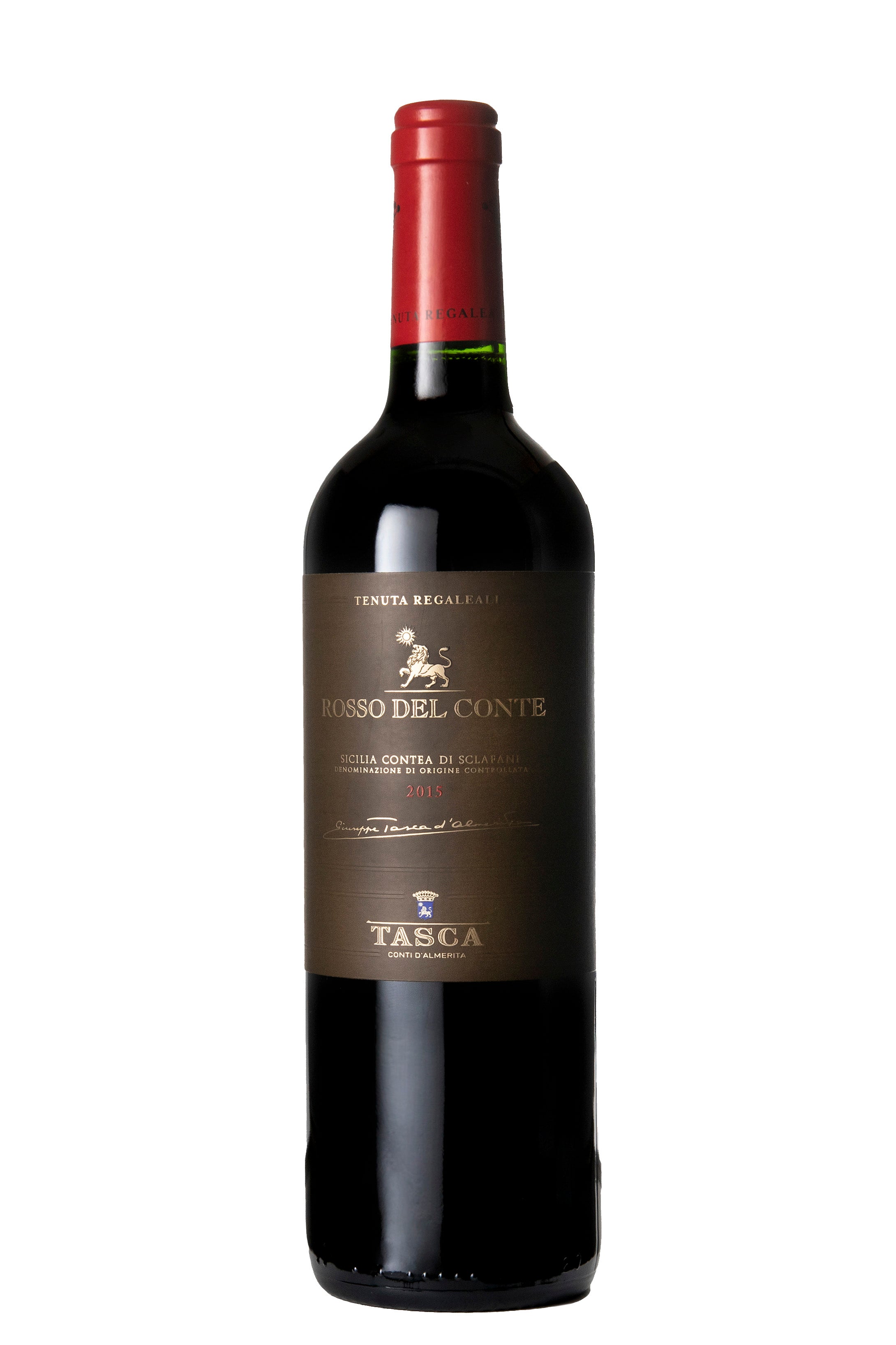 Rosso del Conte, Sicilia DOC 2015 – Vinibus